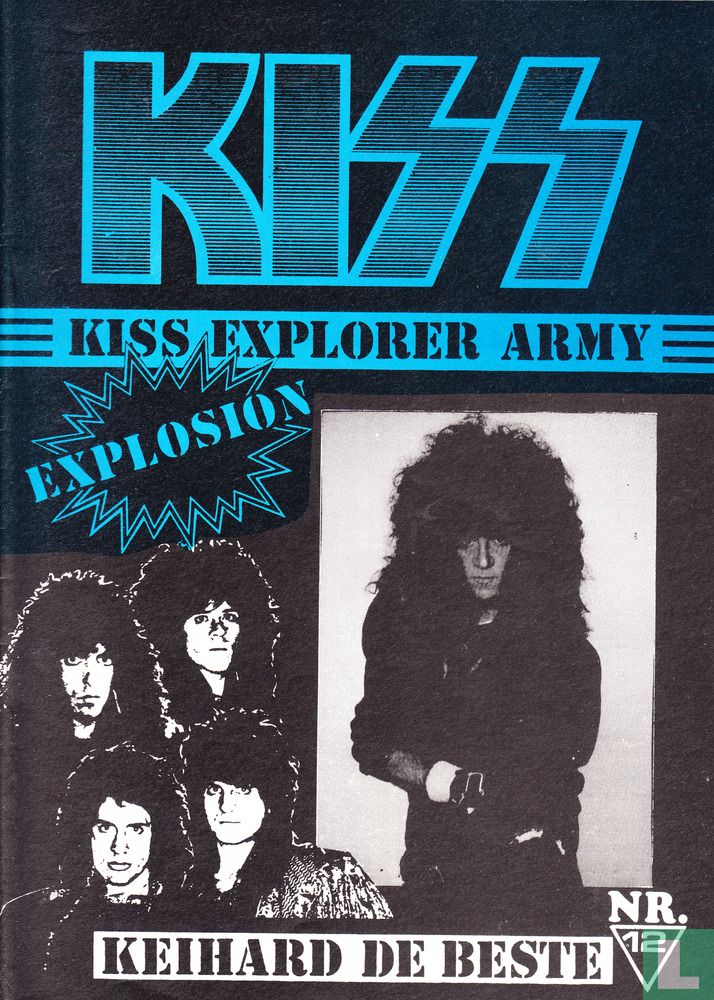 Kiss Explorer Army 12 12 (1985) - Kiss Explorer Army - LastDodo
