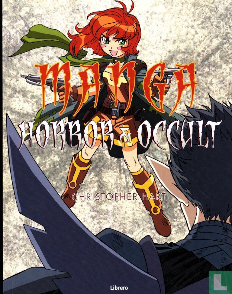 how to draw manga occult and horror