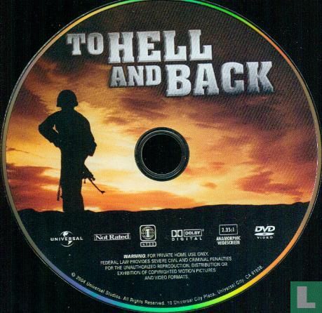 To Hell and Back DVD (2004) - DVD - LastDodo