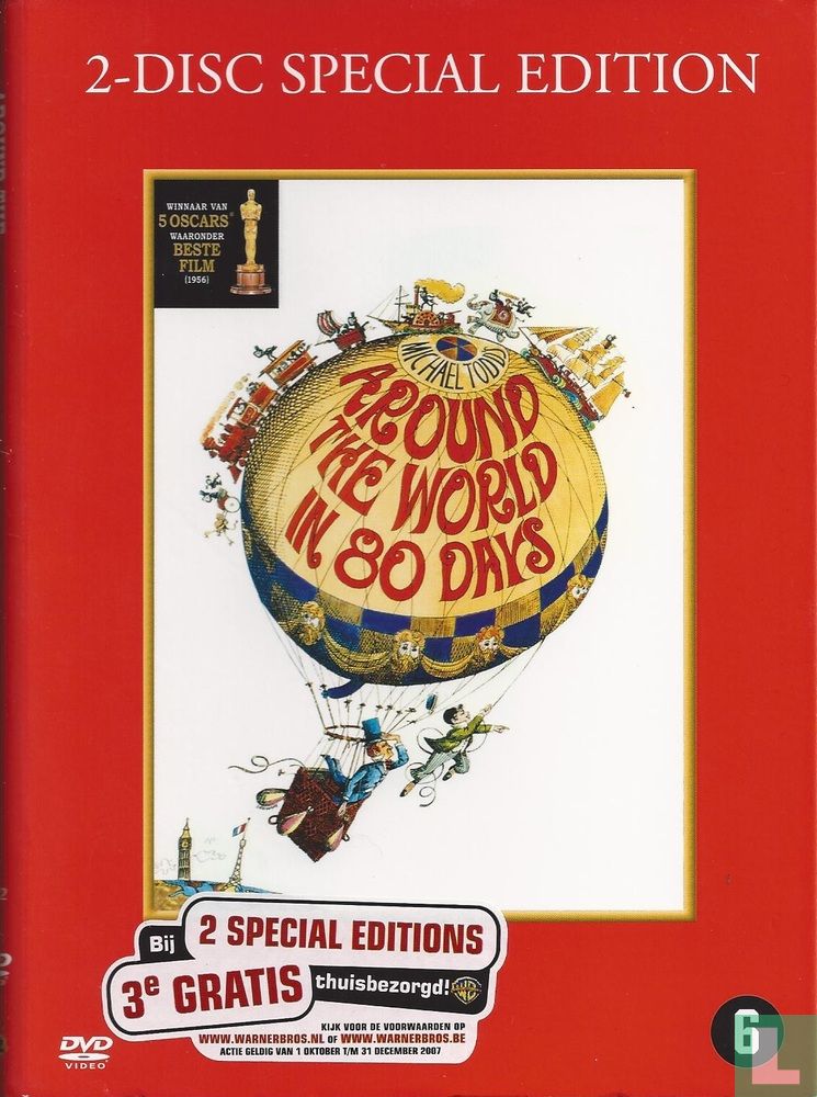 Around the World in 80 Days DVD (2004) - DVD - LastDodo