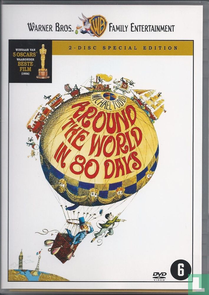 Around the World in 80 Days DVD (2004) - DVD - LastDodo