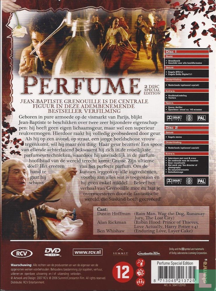 Perfume - The Story of a Murderer DVD (2007) - DVD - LastDodo