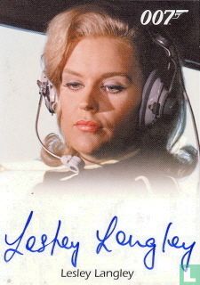 Lesley Langley as Flying circus pilot in Goldfinger (2011) - James Bond ...