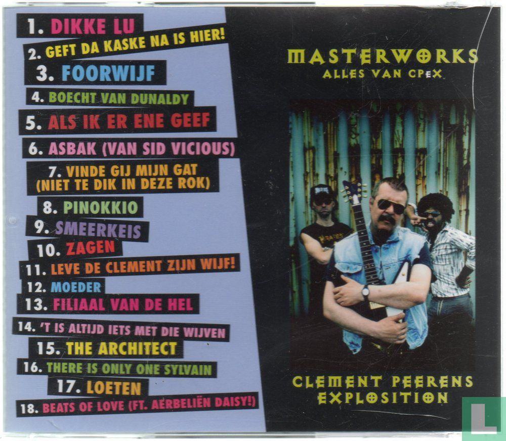 Masterworks - Alles van CPeX CD Geen (2008) - Clement Peerens ...