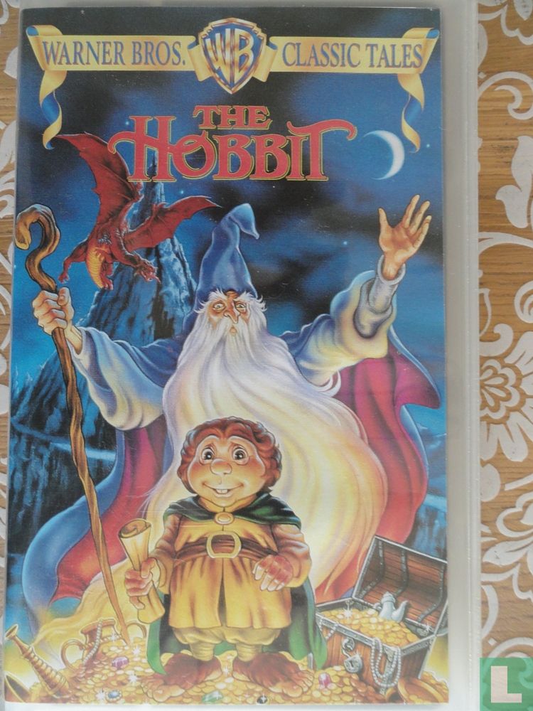 The Hobbit VHS (1996) - VHS video tape - LastDodo