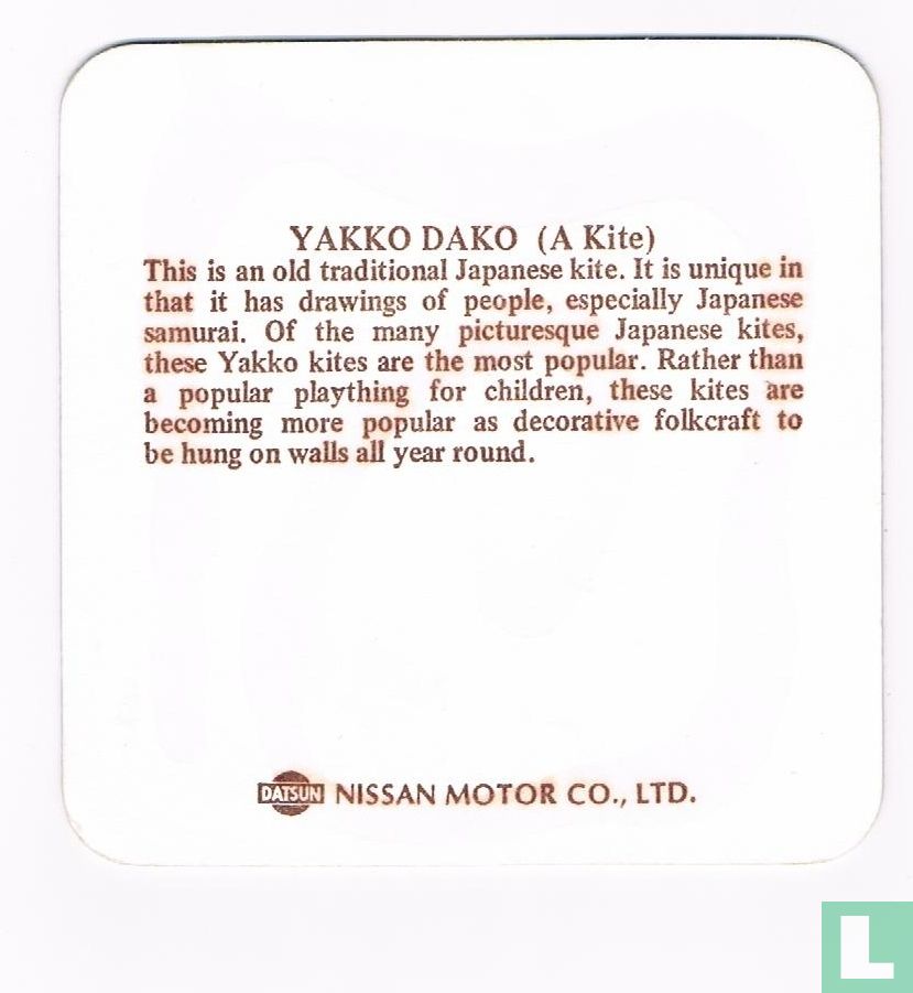 Yakko Dako - Japan - LastDodo