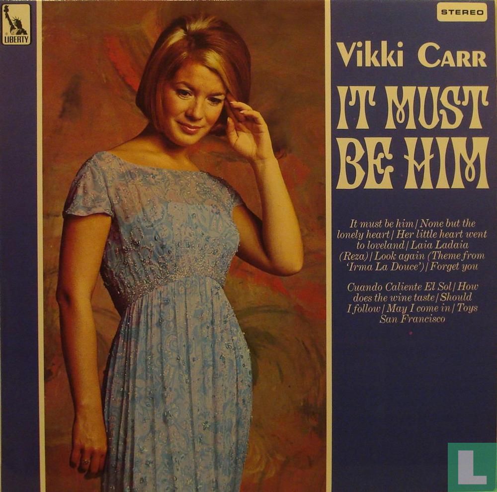It must be him LP: C058-90264 (1966) - Carr, Vikki - LastDodo