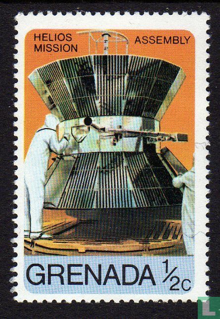 Ruimtevaart Viking - Helios. ½ (1976) - Grenada - LastDodo