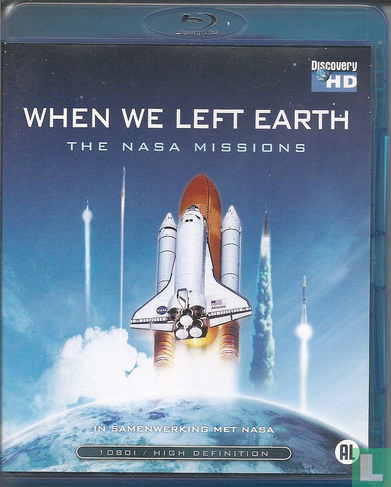 When We Left Earth - The NASA Missions Blu (2008) - Blu-ray - LastDodo