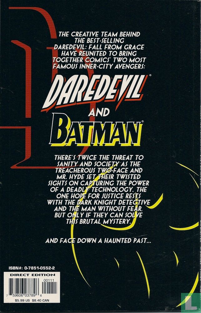 Daredevil and Batman 1 (1997) - Batman - LastDodo