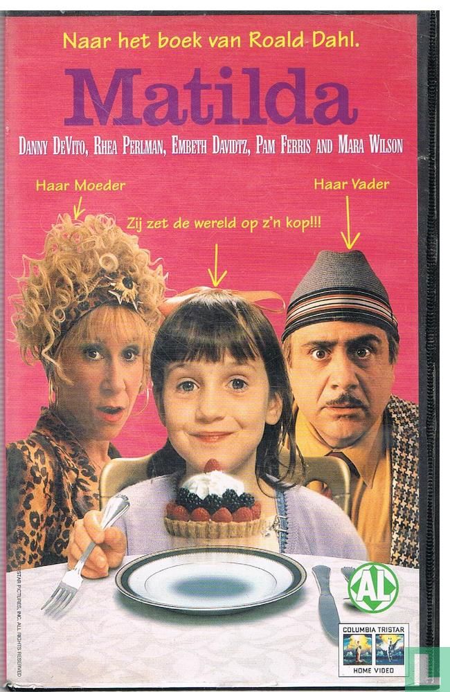Matilda VHS (1997) - VHS video tape - LastDodo