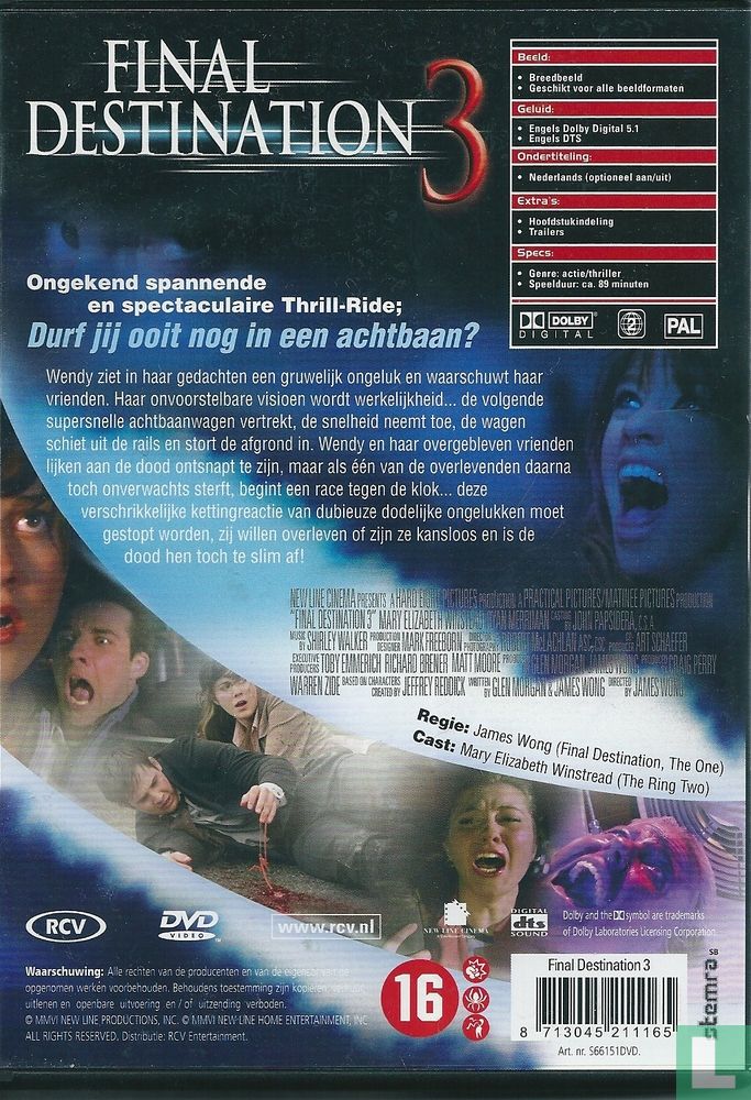 Final Destination 3 Poster