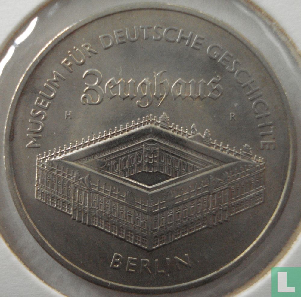 DDR 5 mark 1990 "Zeughaus museum for German history" KM# 135 (1990 ...