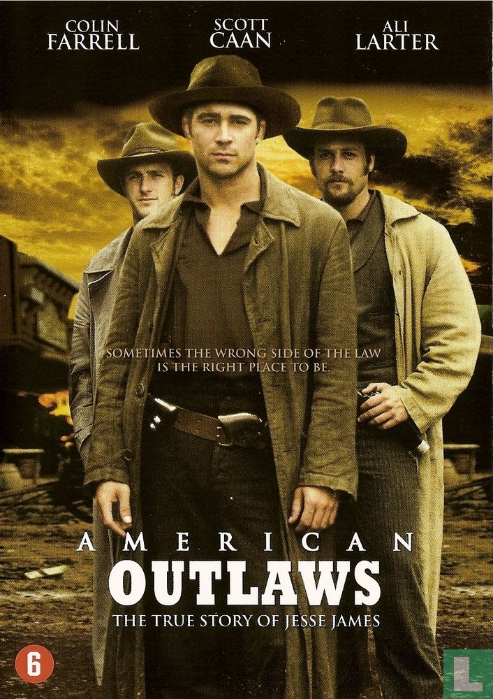 American Outlaws DVD (2011) - DVD - LastDodo