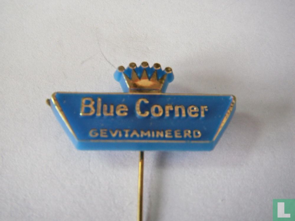 Blue Corner gevitamineerd [blauw] - Blue Corner - LastDodo