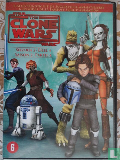 Star Wars: The Clone Wars: Seizoen 2 - Deel 4 DVD (2010) - DVD - LastDodo