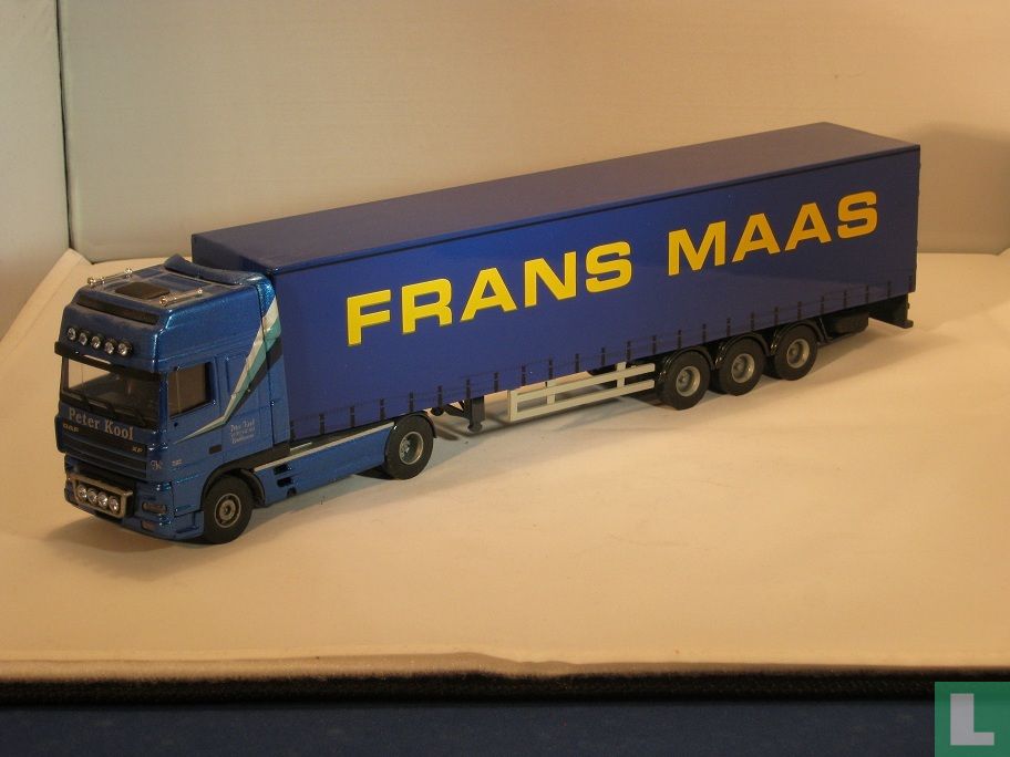 DAF XF 'Frans Maas' - Lion Toys - LastDodo
