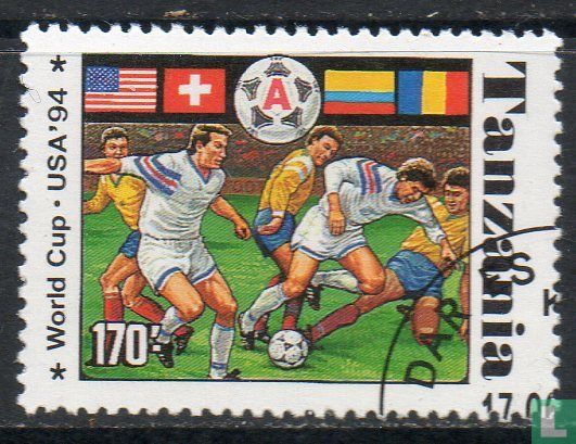 Wereldkampioenschap voetbal 170'- (1994) - Tanzania - LastDodo