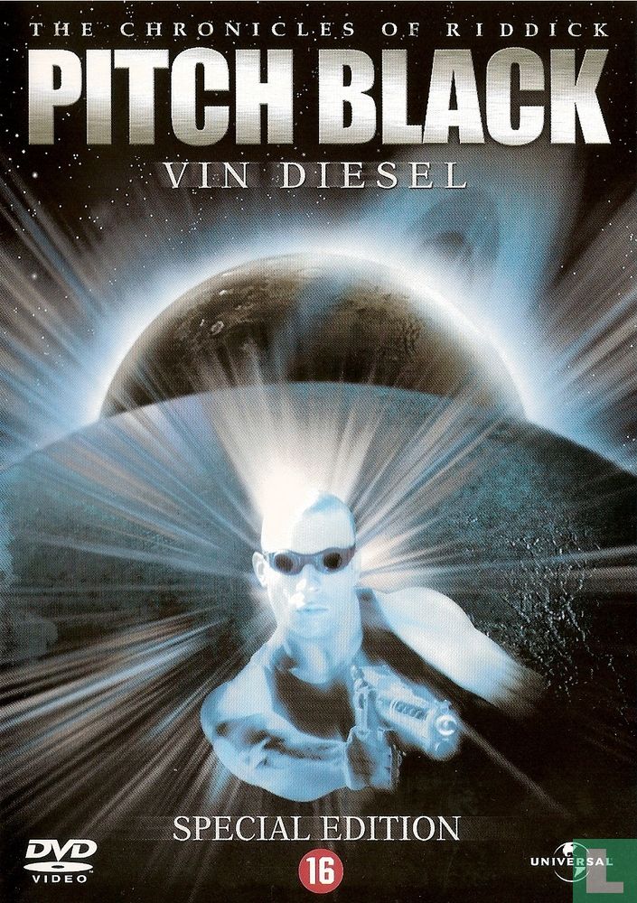 Pitch Black Movie Poster