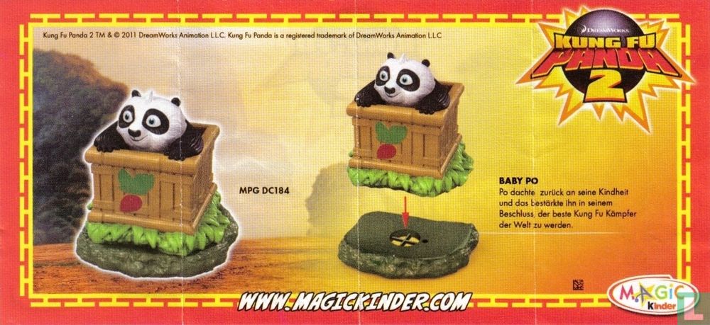 Kung Fu Panda 3 Baby