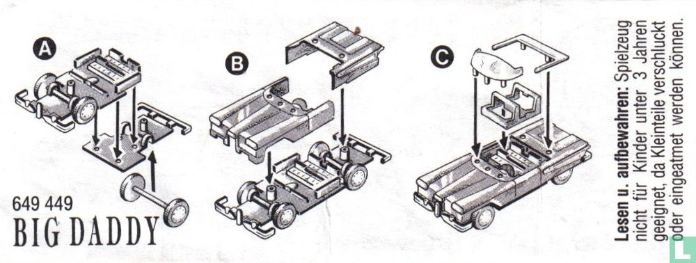 Strassenkreuzer - Big Daddy 649 449 (1994) - Ferrero - LastDodo