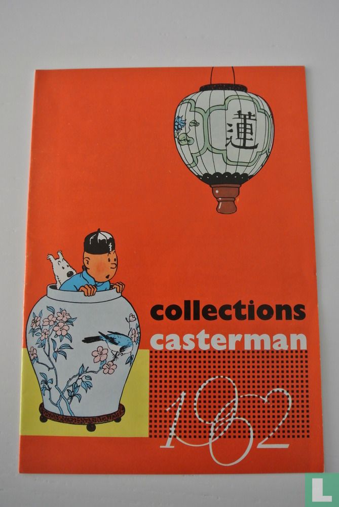 Collections Casterman 1962 (1962) - Casterman - LastDodo
