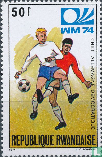 Wereldkampioenschap voetbal 50 (1974) - Rwanda - LastDodo