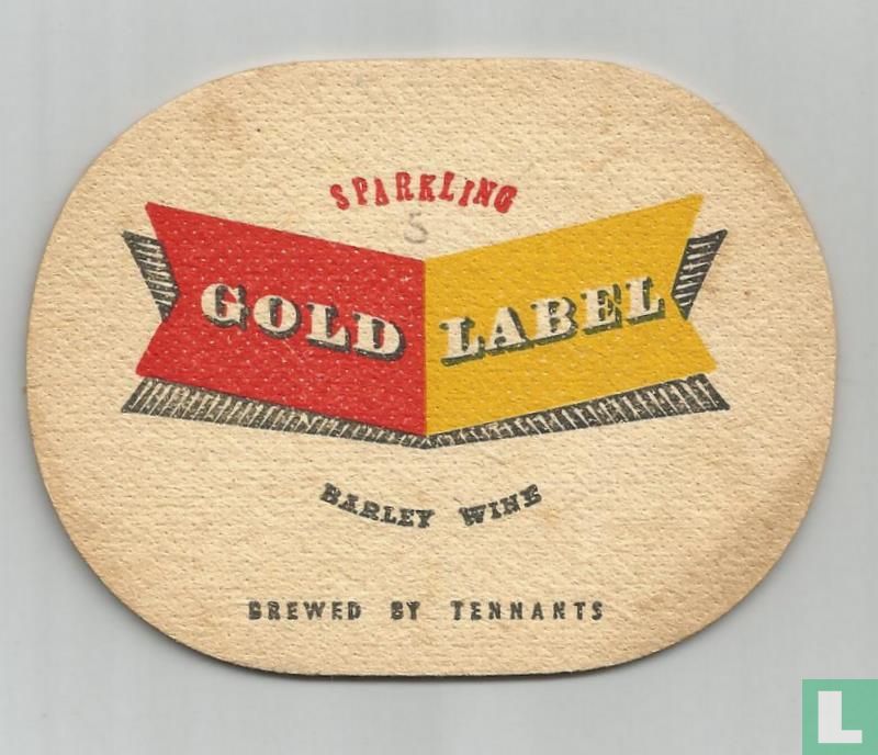 Sparkling Gold Label - Barley wine - United Kingdom - LastDodo