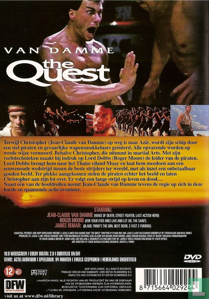 The Quest DVD (2005) - DVD - LastDodo