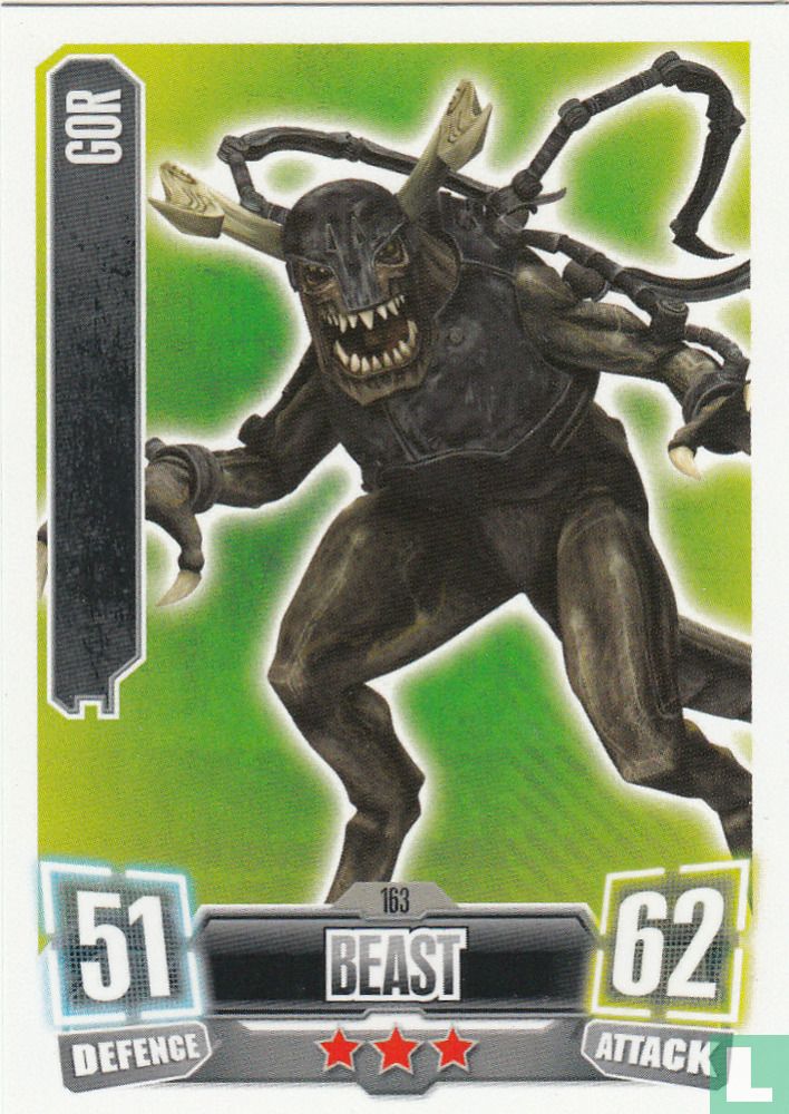 Gor 163 (2011) - The Clone Wars Serie 2 - LastDodo