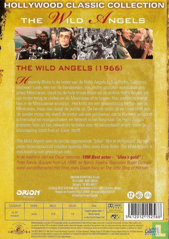 The Wild Angels DVD 33 (2010) - DVD - LastDodo