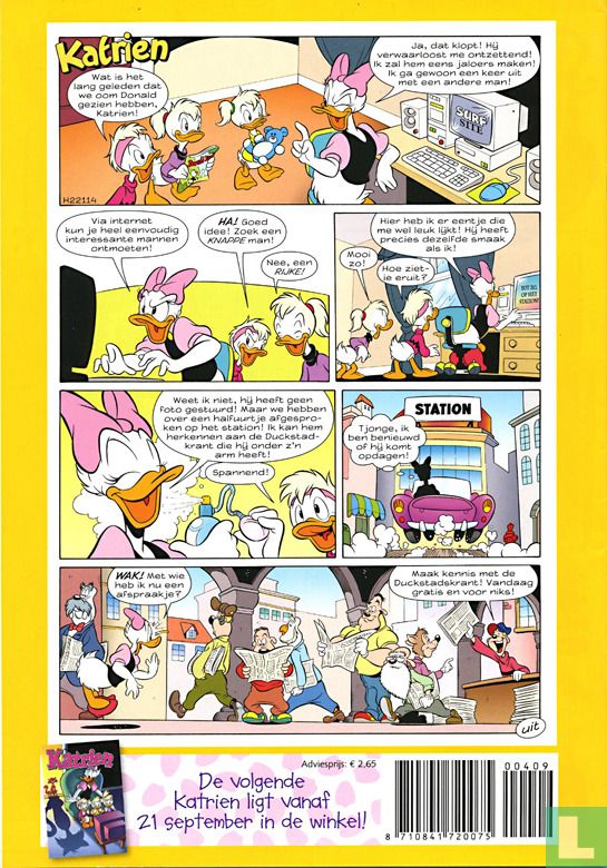 Katrien 4 4 (2009) - Donald Duck - LastDodo