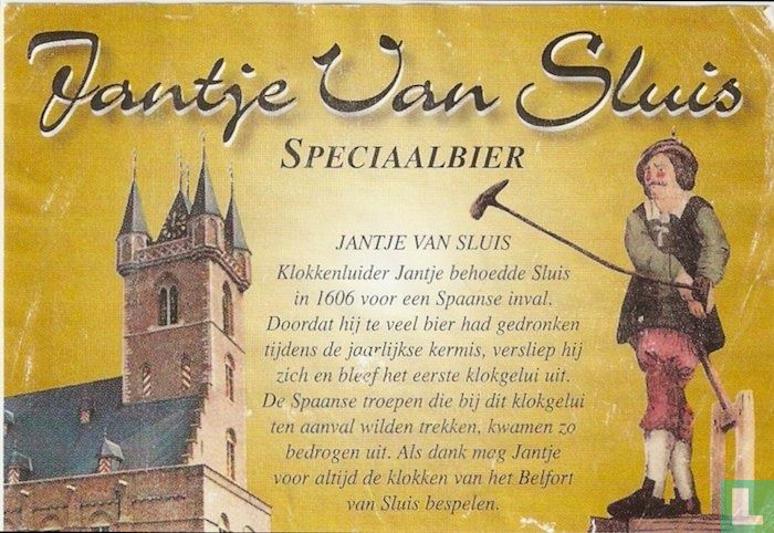 Jantje van Sluis (2008) - Van Steenberge, Ertvelde - LastDodo