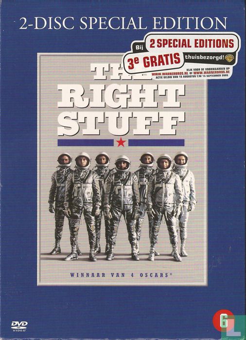 The Right Stuff Dvd Cover