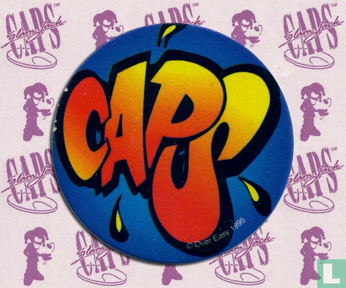 Graffiti - Caps 21 (1995) - Serie 4 - LastDodo