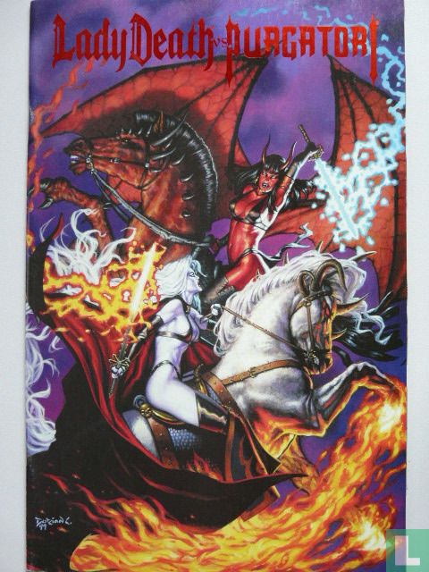 Lady Death Purgatori