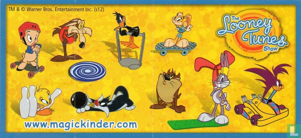 Taz DC 232 (2012) - Looney Tunes - LastDodo