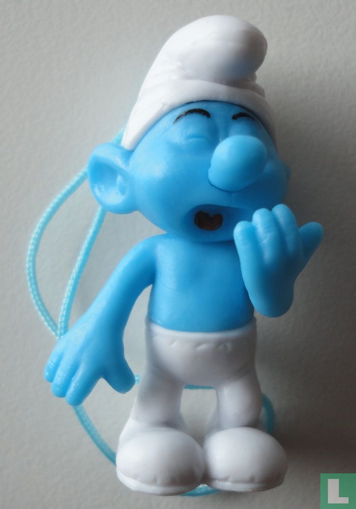 Sleepy Smurf