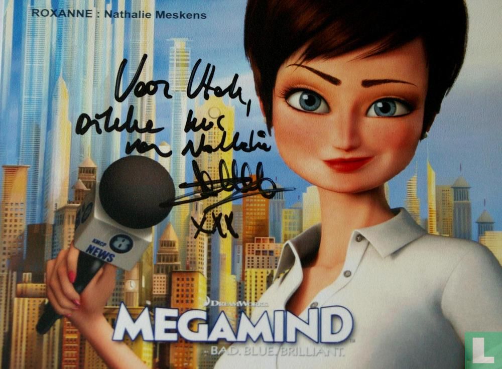 ROXANNE (Megamind) - Meskens, Nathalie - LastDodo