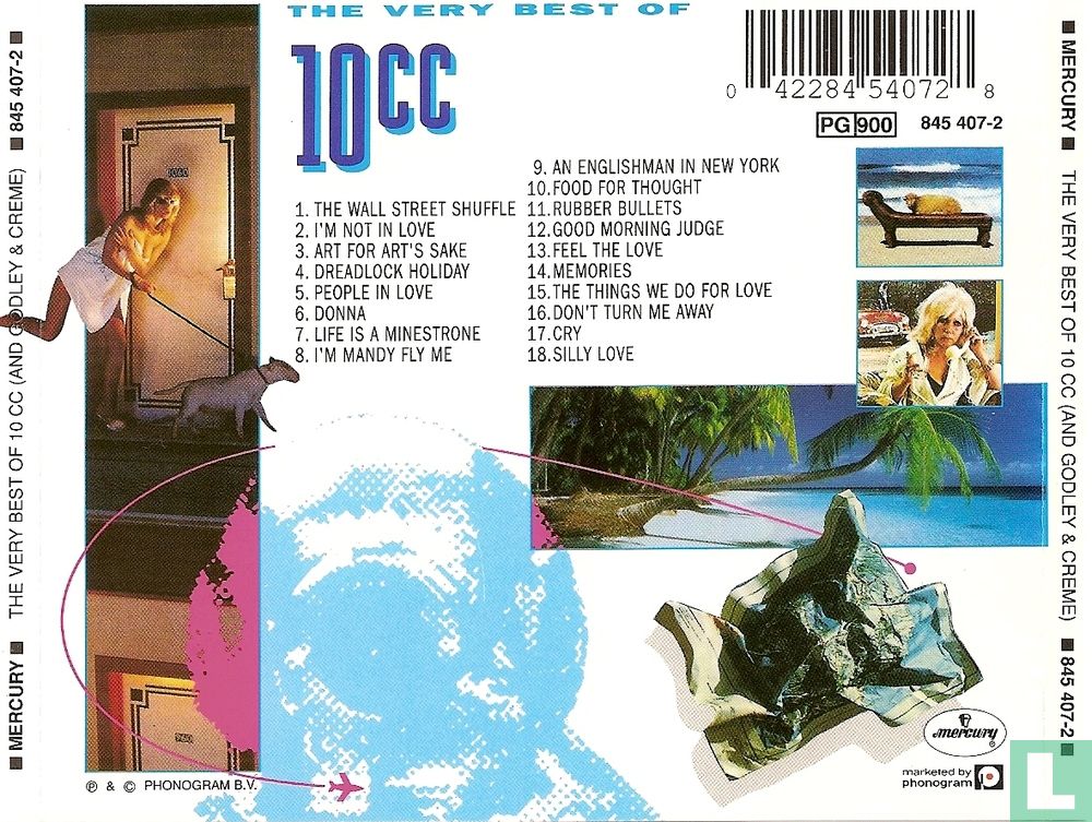 The Very Best of 10cc CD 845 407-2 (1991) - 10cc - LastDodo