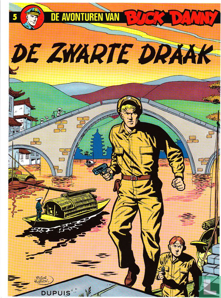 De Zwarte Draak 5 (2012) - Buck Danny - LastDodo