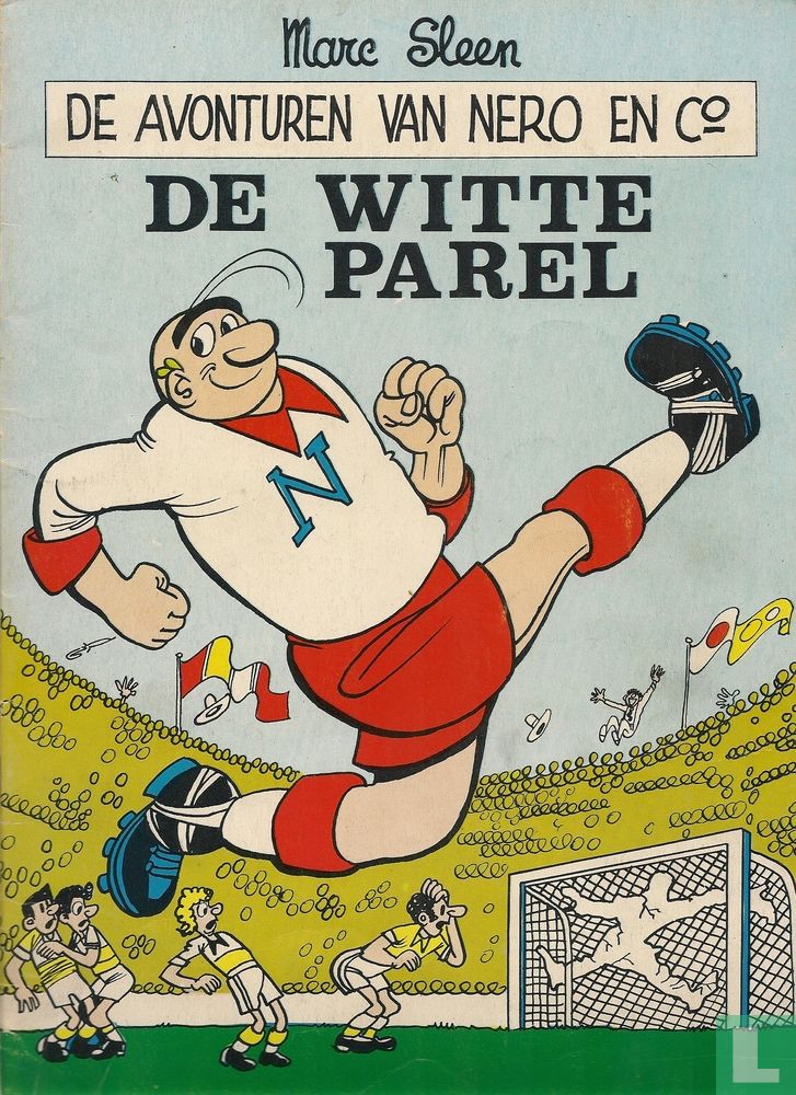 De witte parel 11 a (1976) - Nero [Sleen] - LastDodo