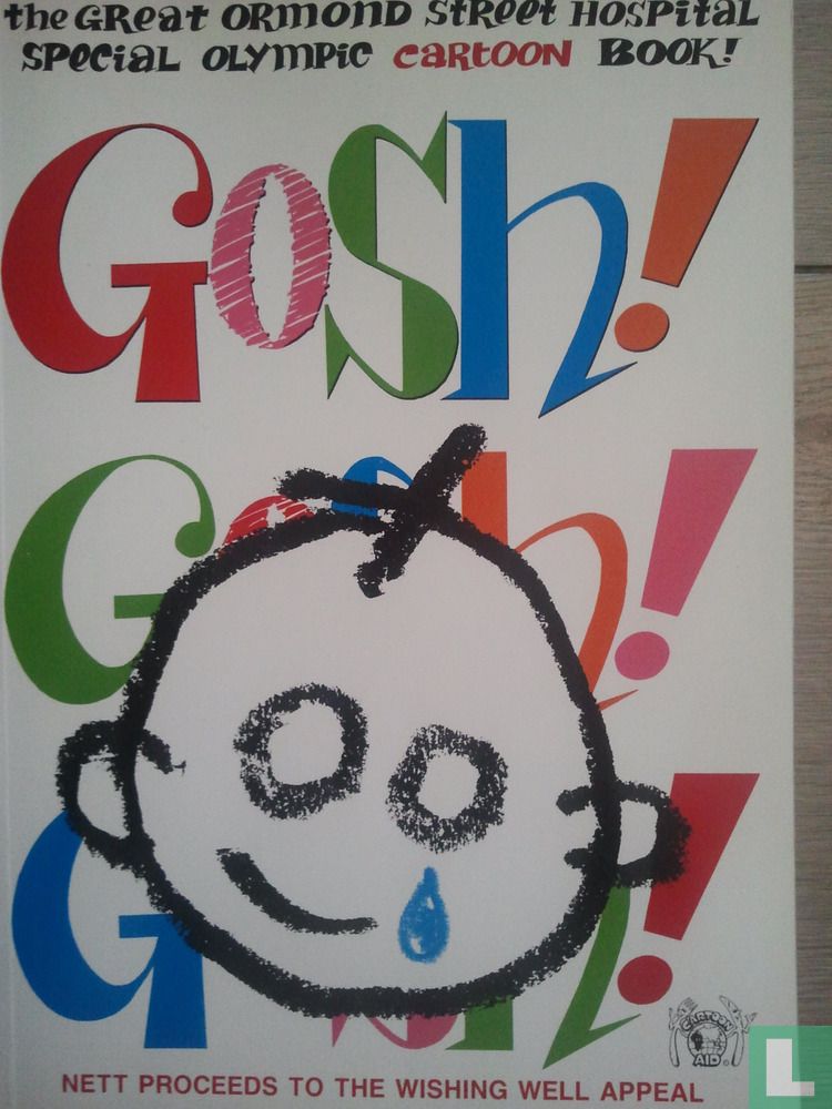 Gosh! (1988) - Collection of Cartoon Art to Benefit People With Aids, A ...