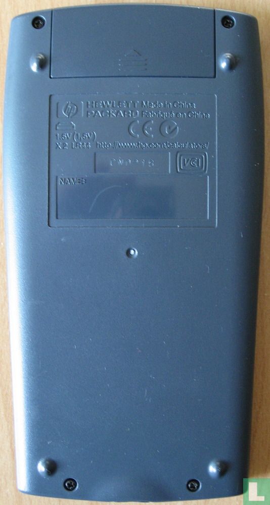 HP-30S (LCD) (1999) - Hewlett-Packard - LastDodo