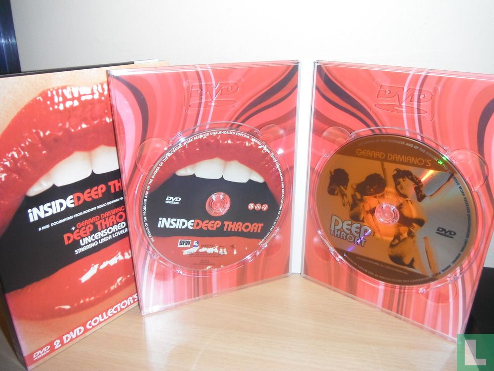 Inside Deep Throat + Deep Throat DVD (2006) - DVD - LastDodo