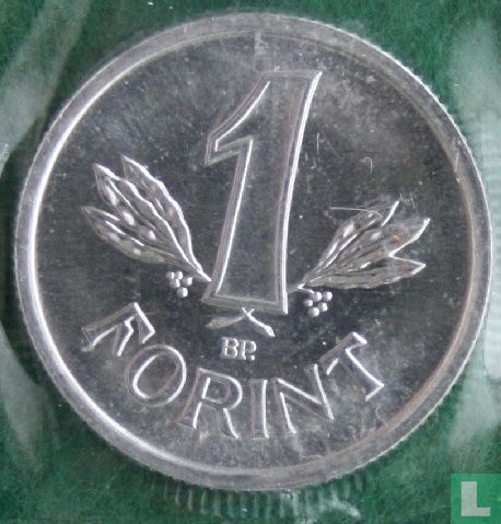 Ungarn 1 Forint 1990 KM# 736 (1990) - Ungarn - LastDodo