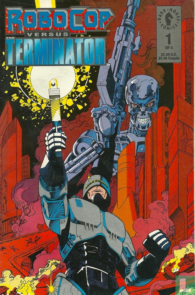 Robocop versus the Terminator 1 1 a (1992) - RoboCop - LastDodo