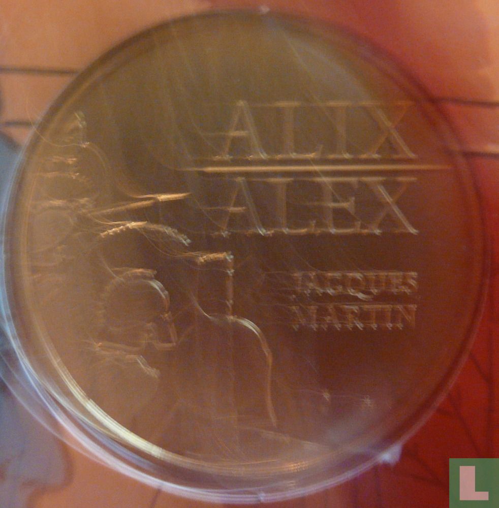 België 2006 Alix Alex (2006) - Strip tokens - LastDodo