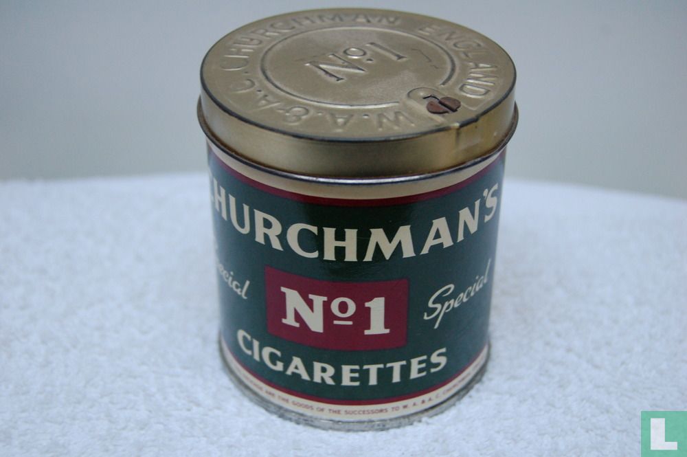Churchman's No 1 Special Cigarettes - Churchman's - LastDodo