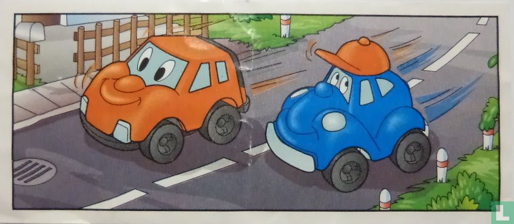 Autootje (blauw) K94 N101 (2002) - Ferrero - LastDodo